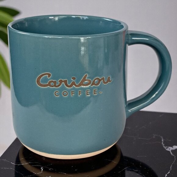 Caribou Coffee | Dining | Caribou Coffee Mug Celebrating 2 Years 202 ...